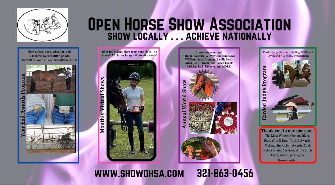 OPEN HORSE SHOW ASSOCIATION - Home